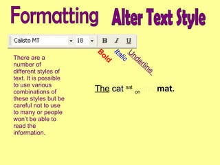 The Word Processor | PPT | Desktop Publishing | Computer Software and Applications