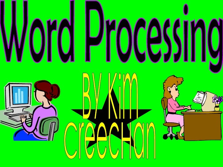 Word Processing