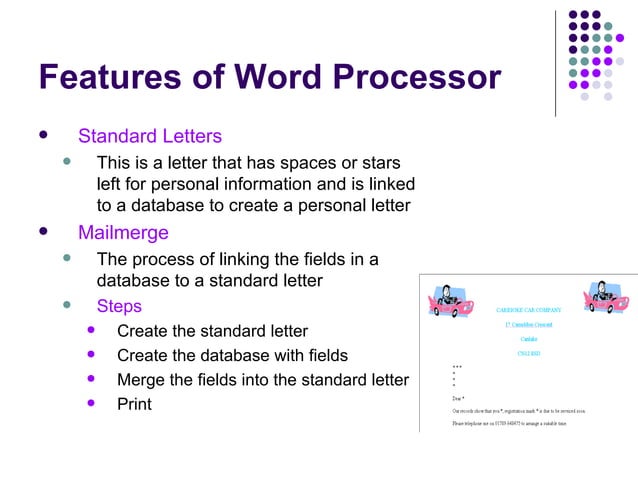Word Processing Slides | PPT | Desktop Publishing | Computer Software ...