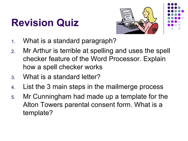 Word Processing Slides | PPT | Desktop Publishing | Computer Software ...