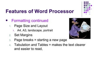 Word Processing Slides | PPT