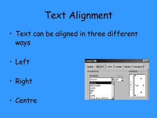 Word Processing Slideshow | PPT