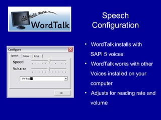 Word Talk Tutorial | PPT