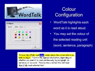 Word Talk Tutorial | PPT