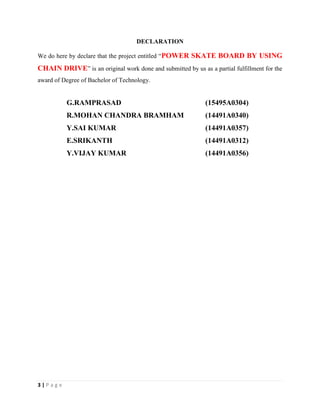 QISCET PROJECT REPORT | PDF