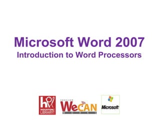 MS WORD LEARNING | PPT