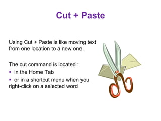 MS WORD LEARNING | PPT
