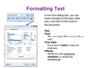 MS WORD LEARNING | PPT