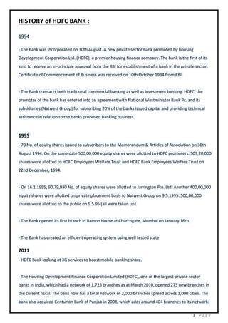 HDFC bank prestation (VIKAS PAWAR 9594195676) | PDF