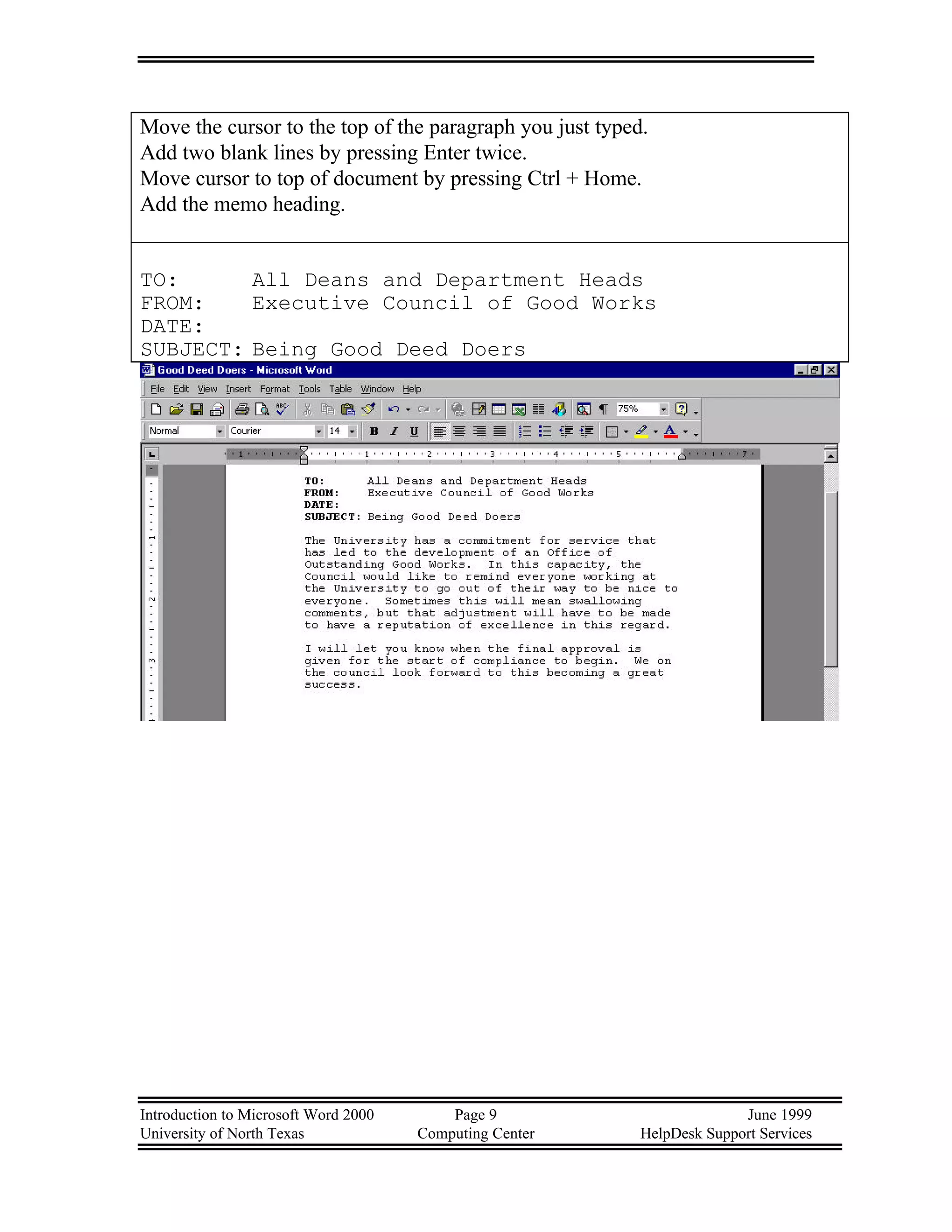 MS Word 2000 | PDF