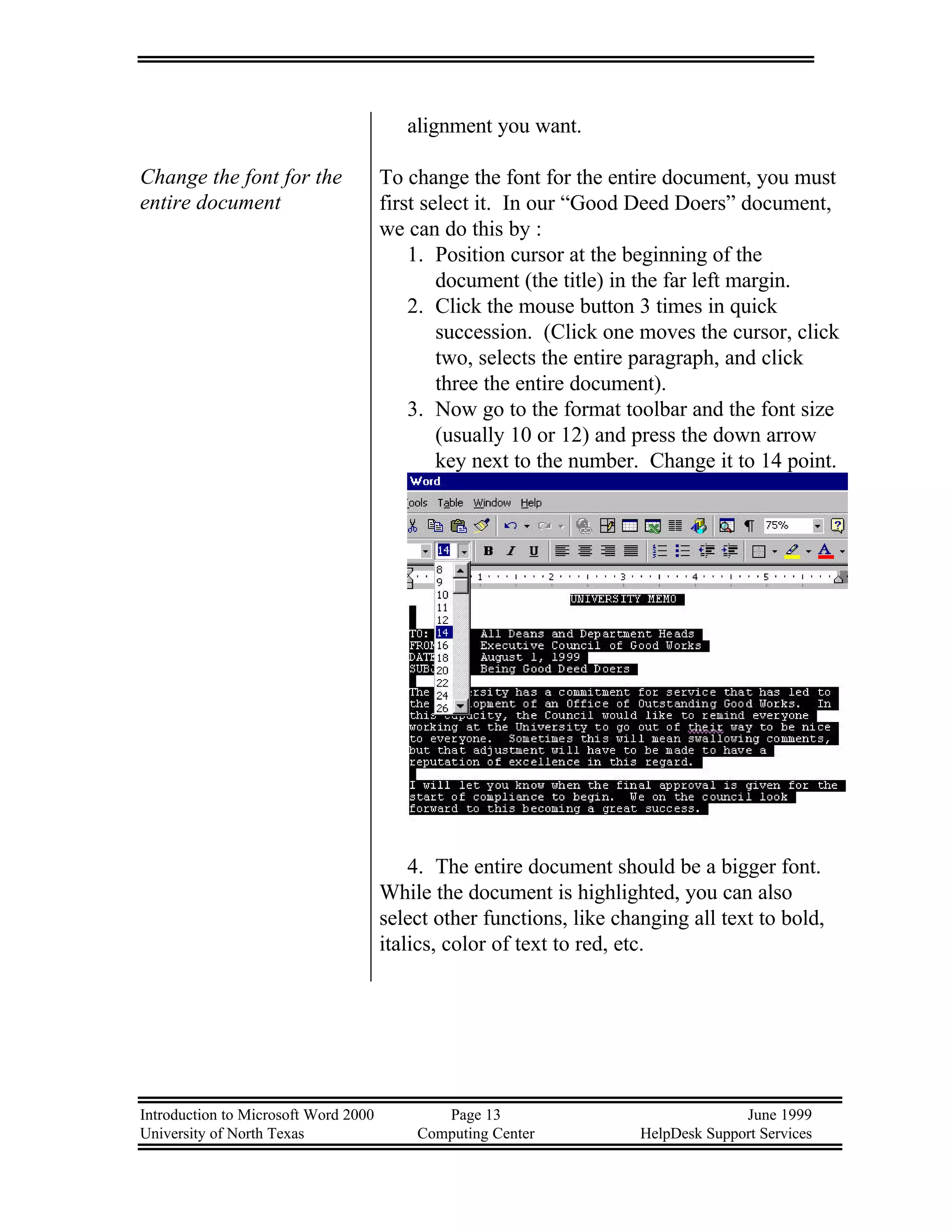 MS Word 2000 | PDF