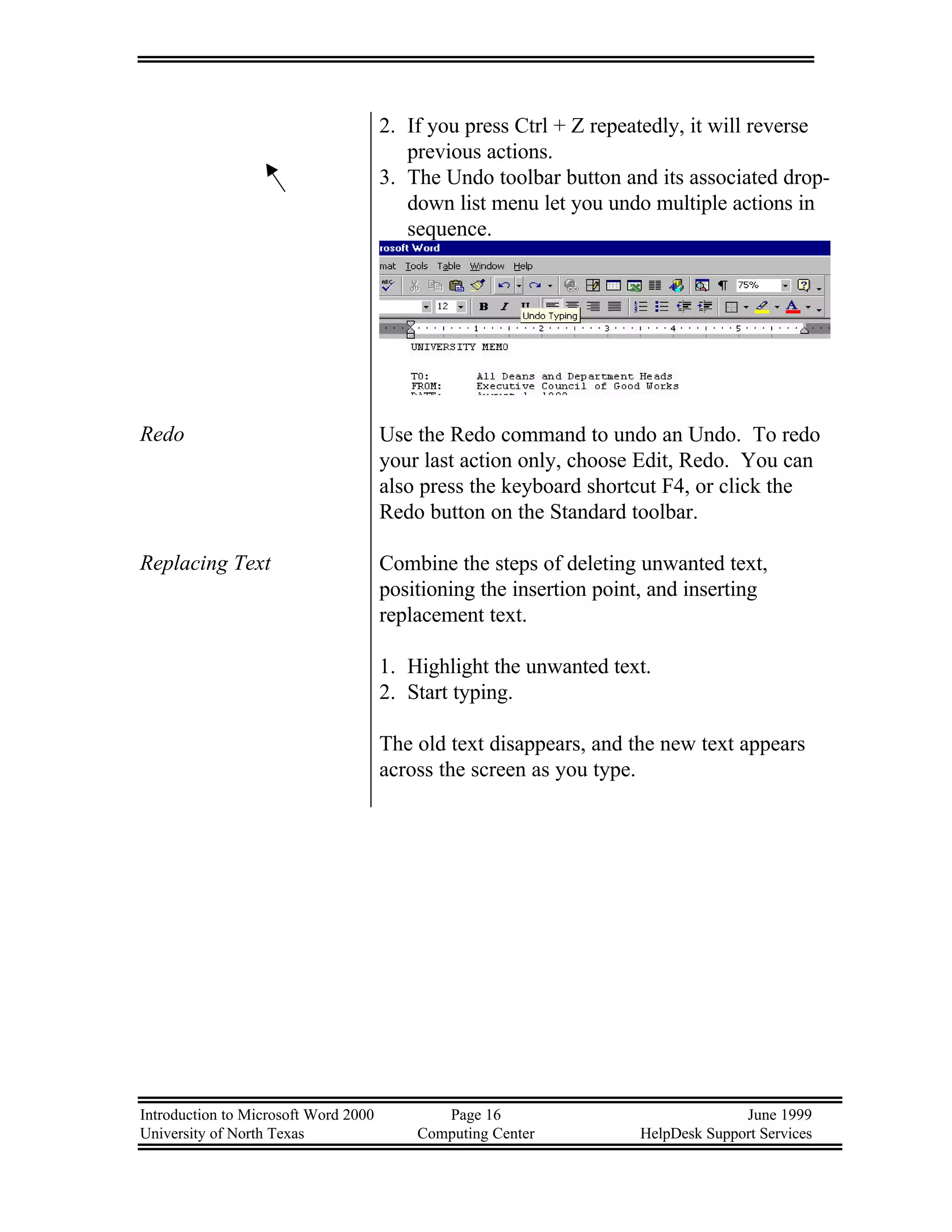 MS Word 2000 | PDF