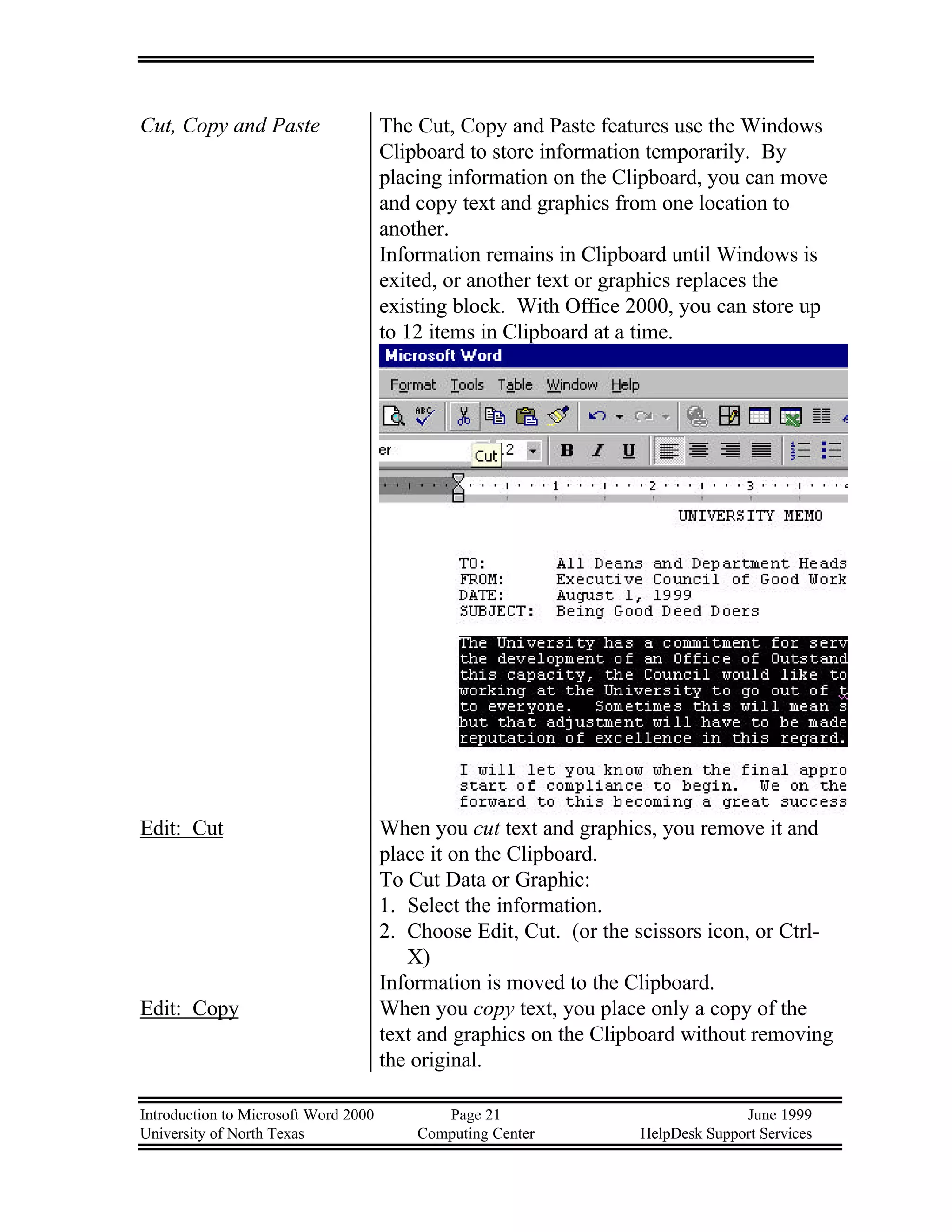 MS Word 2000 | PDF