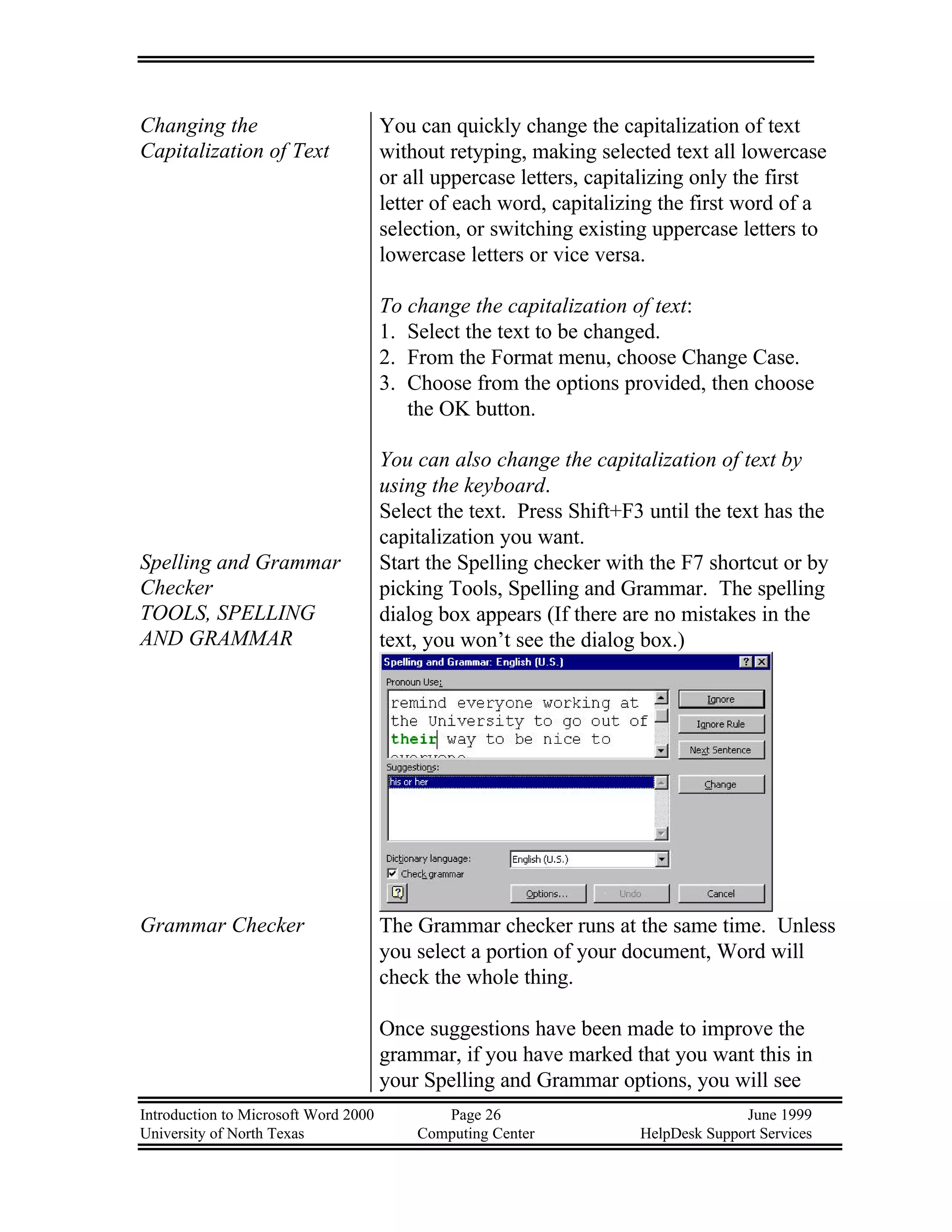 MS Word 2000 | PDF