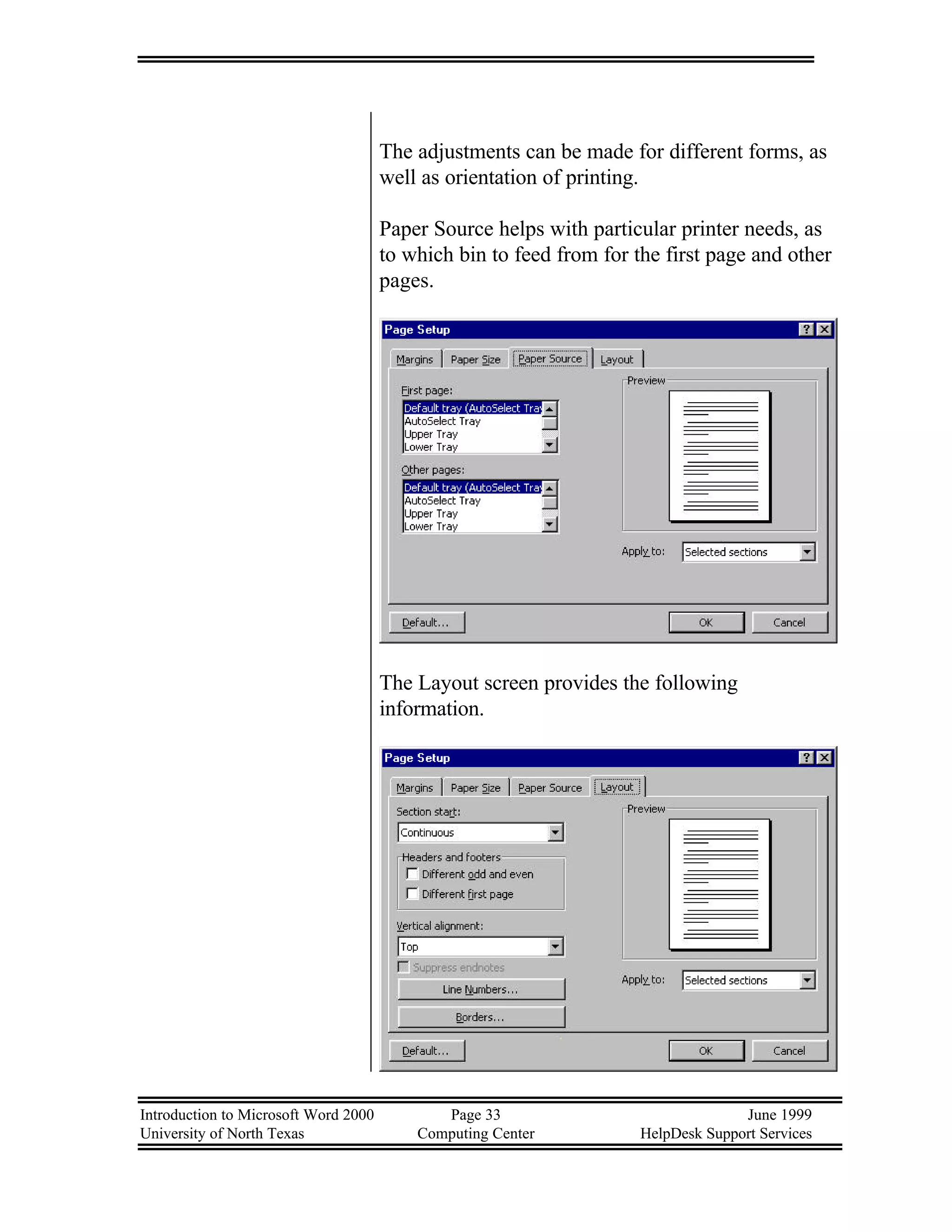 MS Word 2000 | PDF