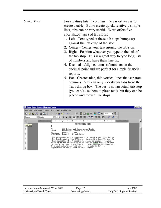 MS Word 2000 | PDF | Desktop Publishing | Computer Software and ...