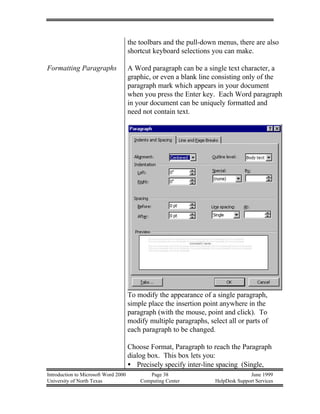 MS Word 2000 | PDF