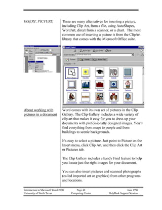 Microsoft Office 2000 Clipart