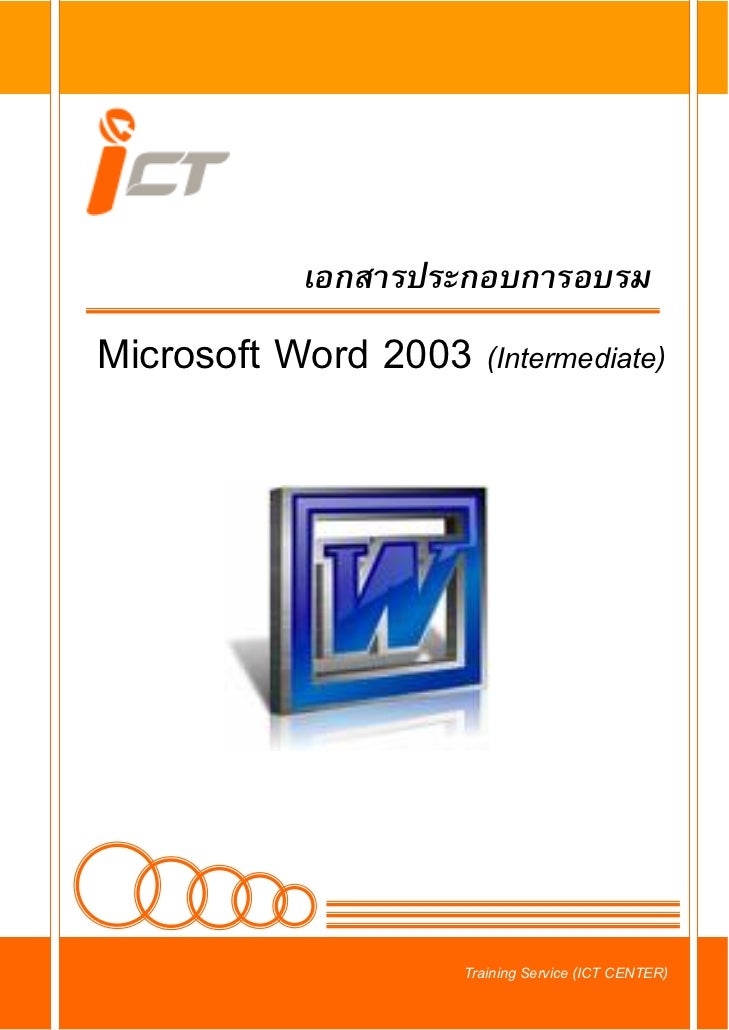 Microsoft Word2003