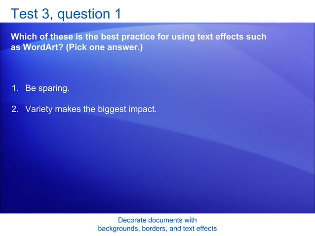 Word 2007-Decorate Documents With Backgrounds, Borders, And Text ...
