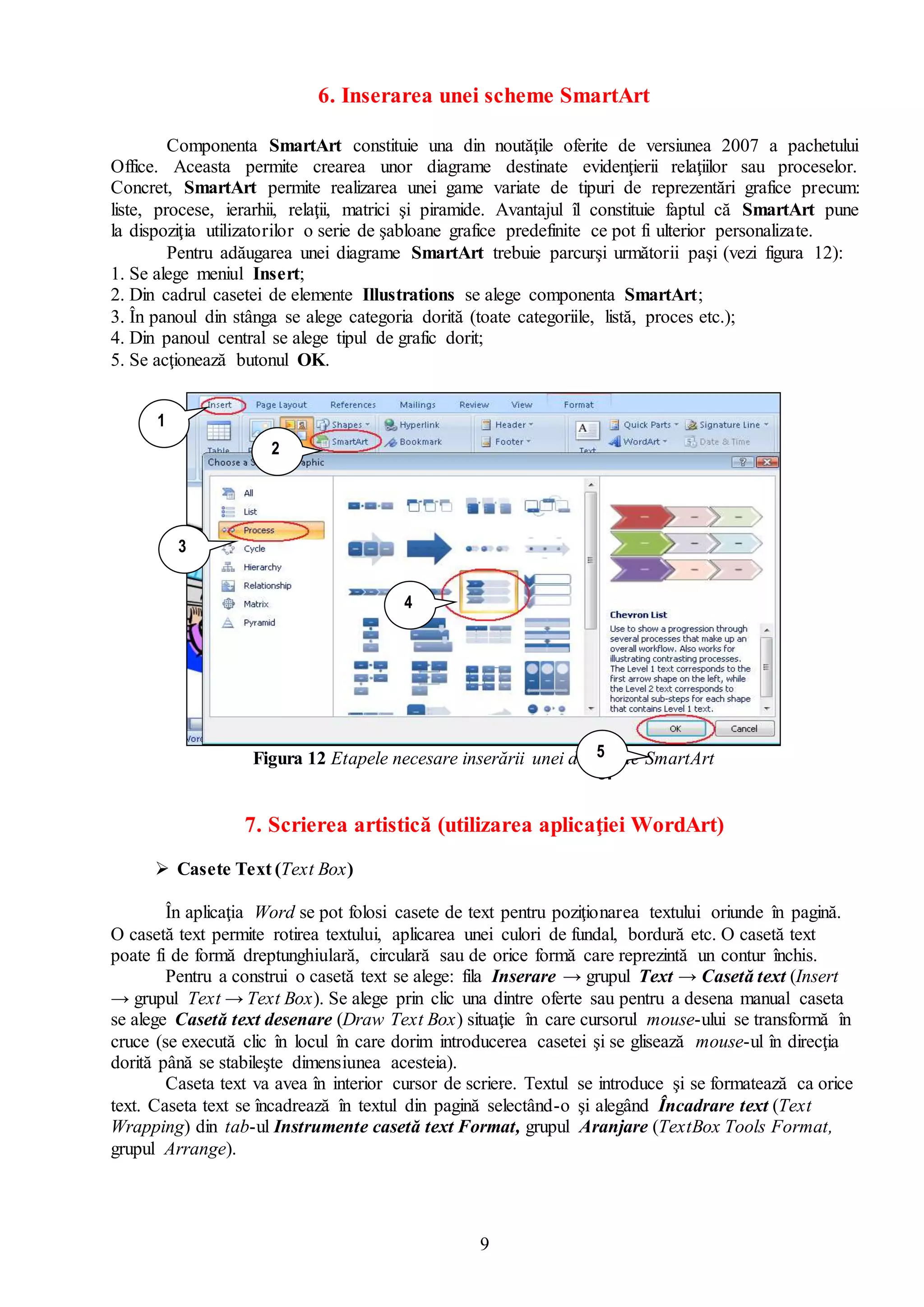 Word 2007 lectii | DOCX