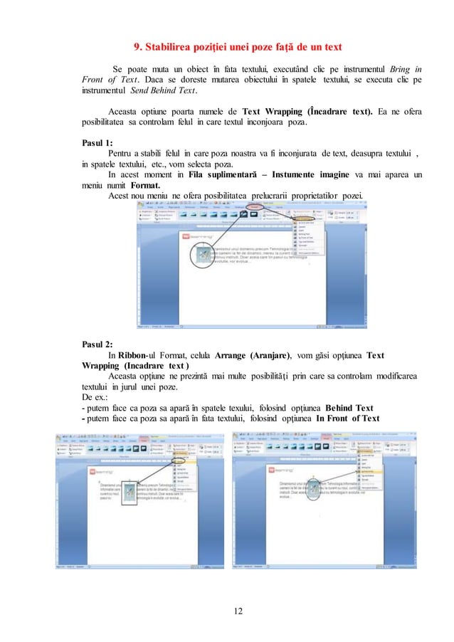 Word 2007 lectii | DOCX