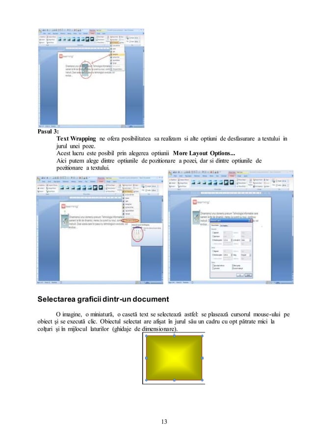 Word 2007 lectii | DOCX