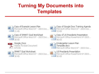 Word 2007 templates | PPTX