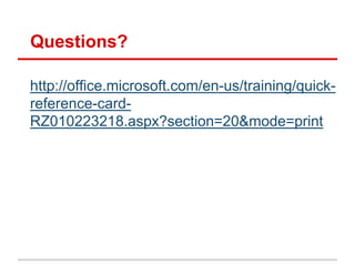 Word 2007 templates | PPTX