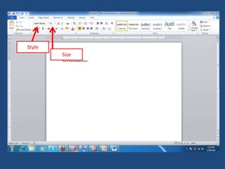 Word2010 | PPTX