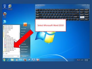 Word2010 | PPTX
