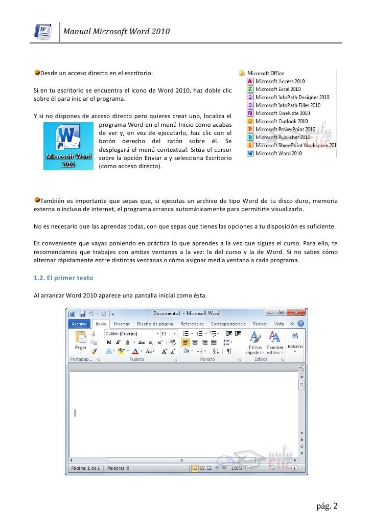 Word Starter 2010
