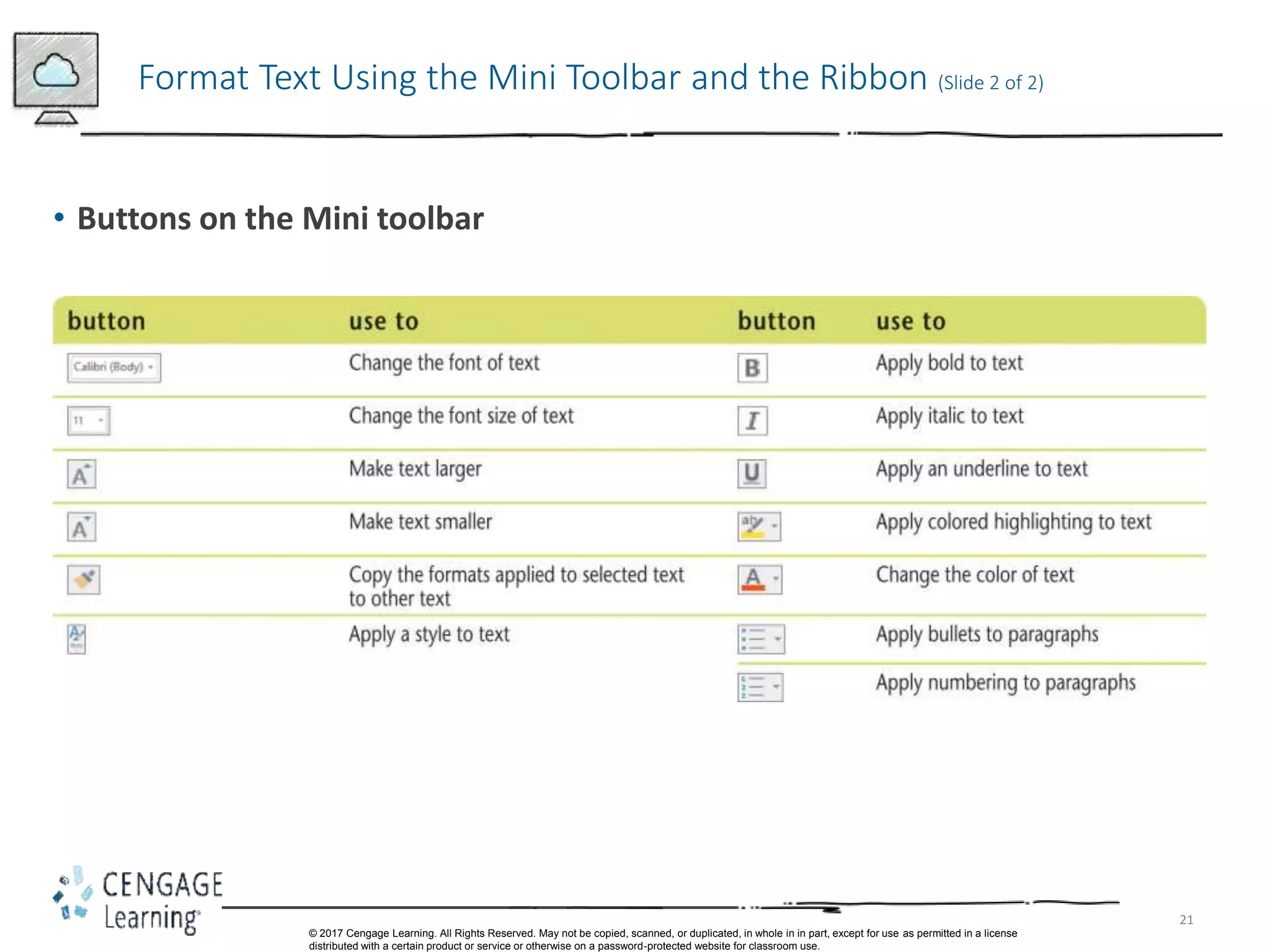Word 2016 module 1 ppt presentation | PPTX