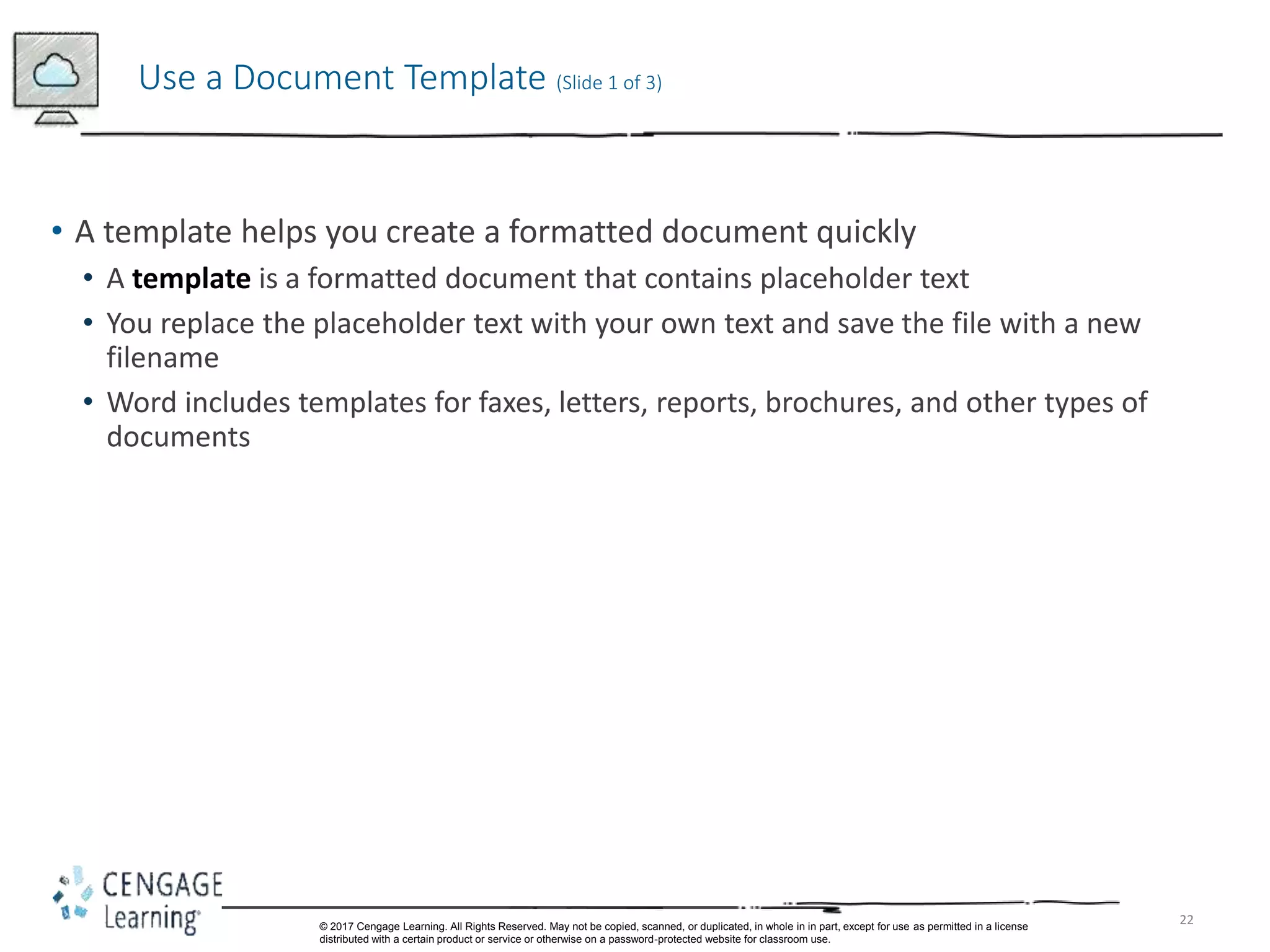 Word 2016 module 1 ppt presentation | PPTX