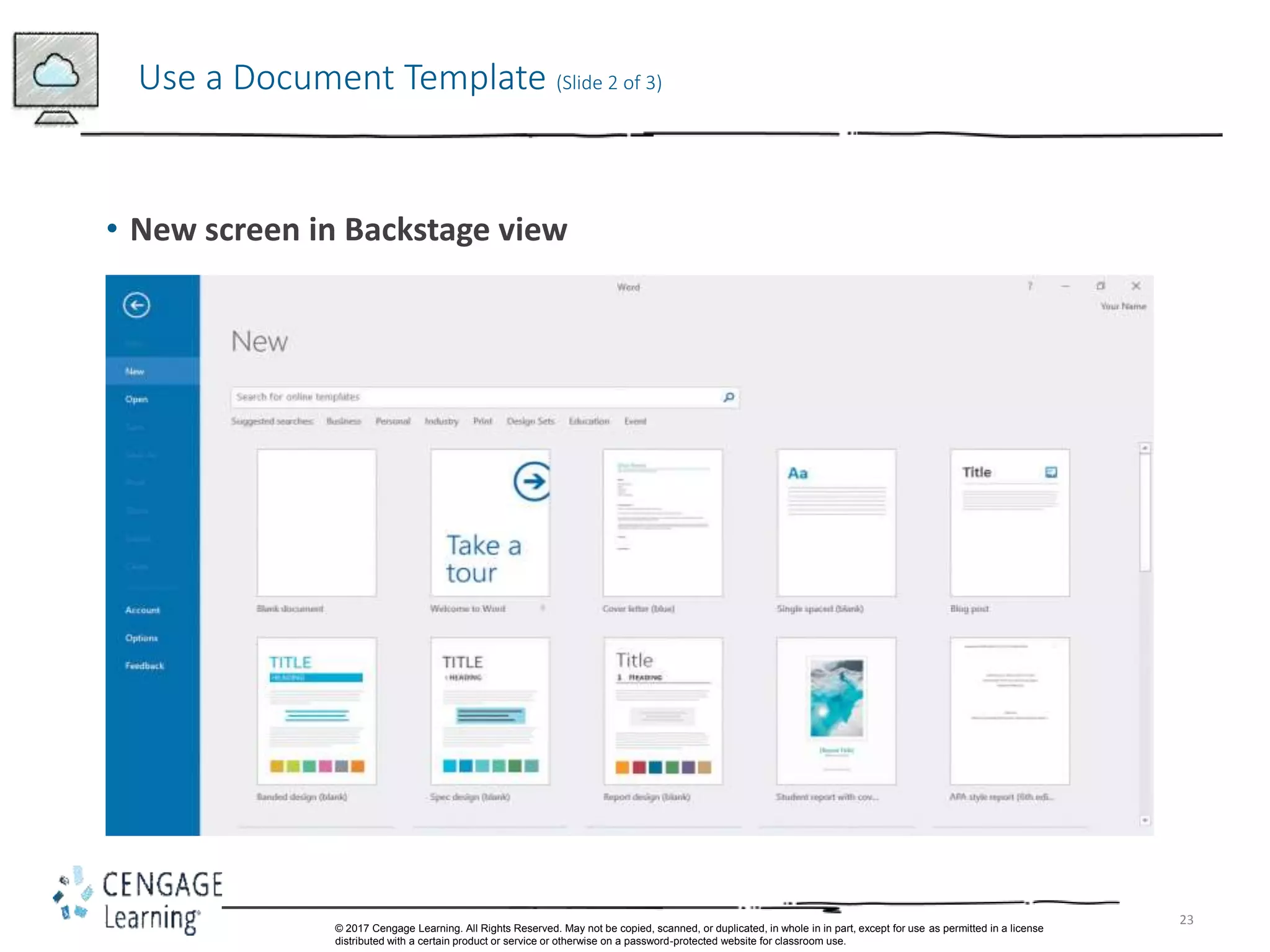 Word 2016 module 1 ppt presentation | PPTX