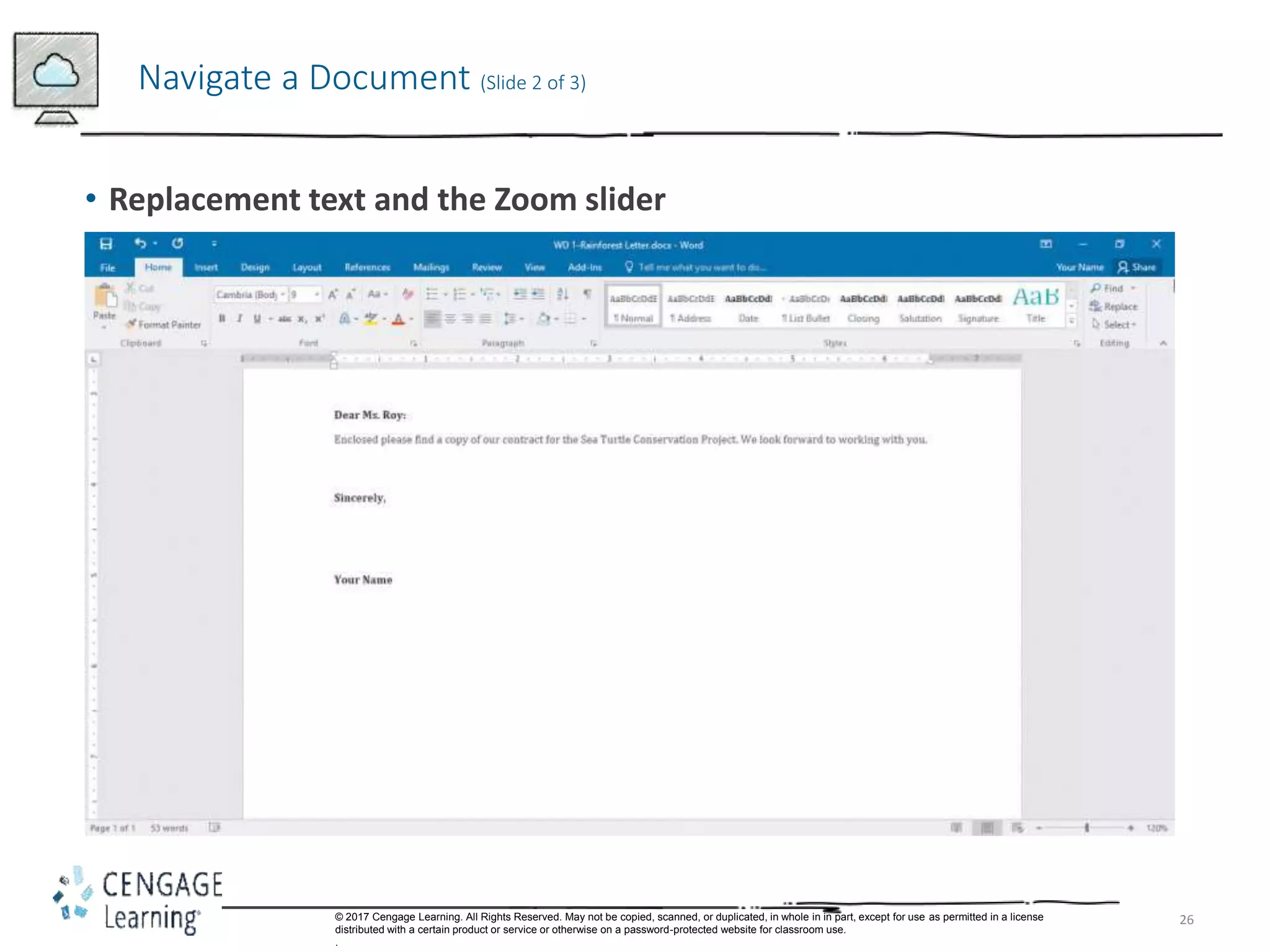 Word 2016 module 1 ppt presentation | PPTX