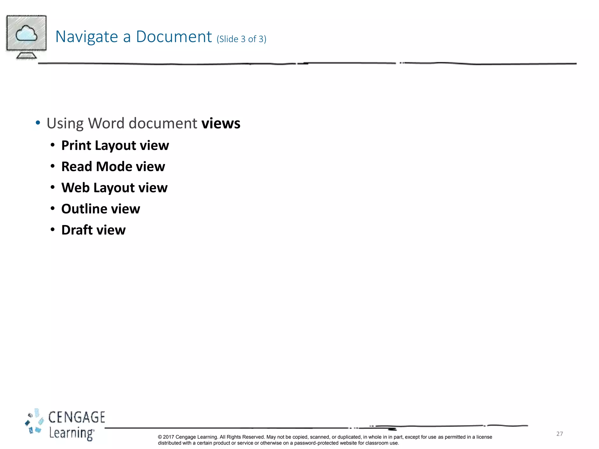 Word 2016 module 1 ppt presentation | PPTX