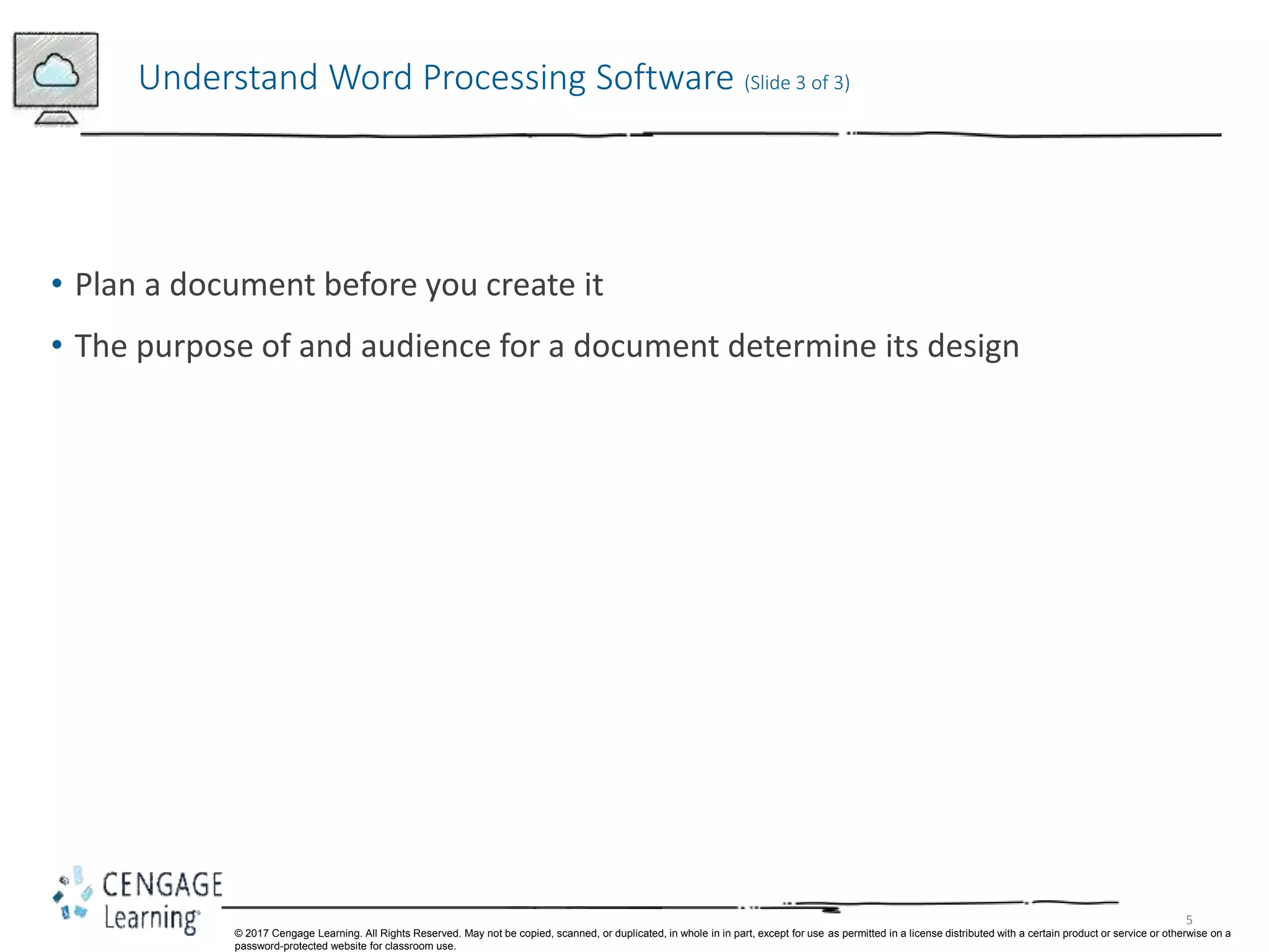 Word 2016 module 1 ppt presentation | PPTX