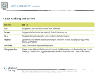 Word 2016 module 1 ppt presentation | PPTX