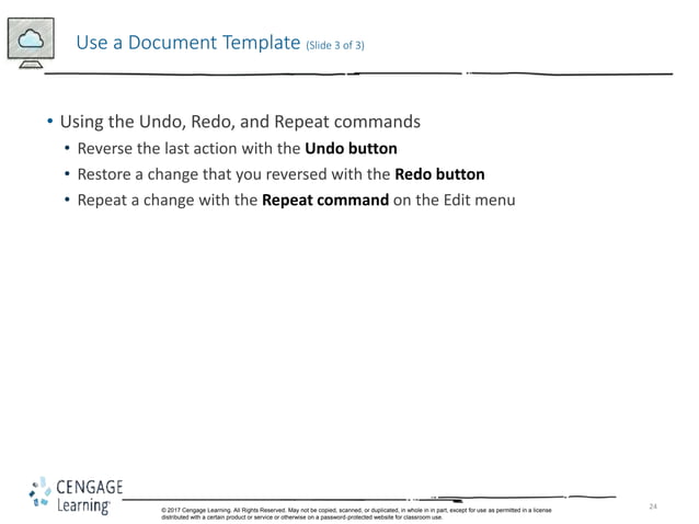 Word 2016 module 1 ppt presentation | PPTX