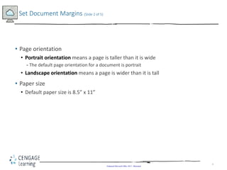 Word 2016 module 4 pp | PPTX