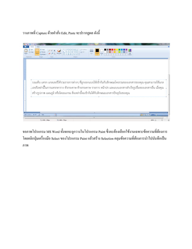 Word to Image, How to | PDF