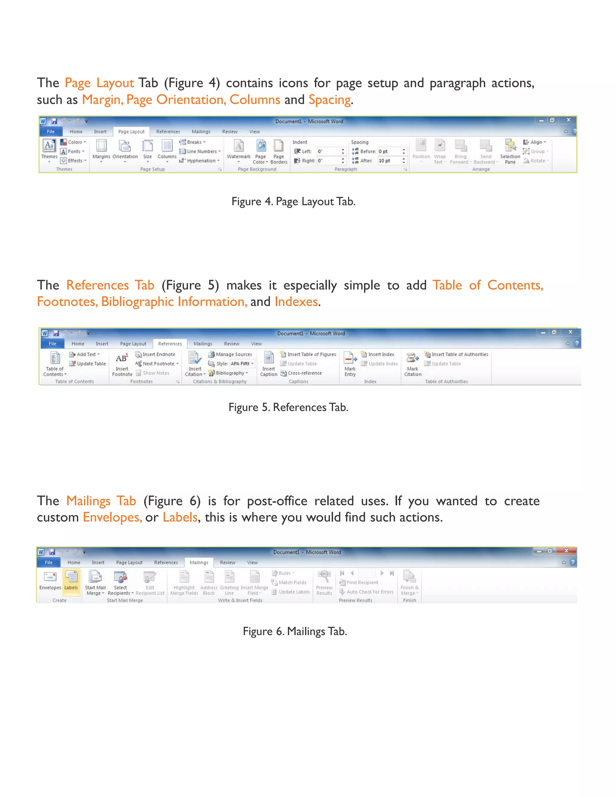 MS Word 2010 tutorial 2 | PDF