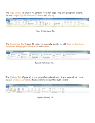 MS Word 2010 tutorial 2 | PDF