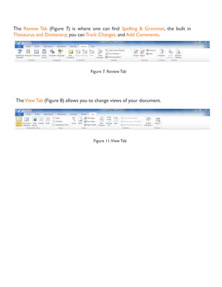 MS Word 2010 tutorial 2 | PDF