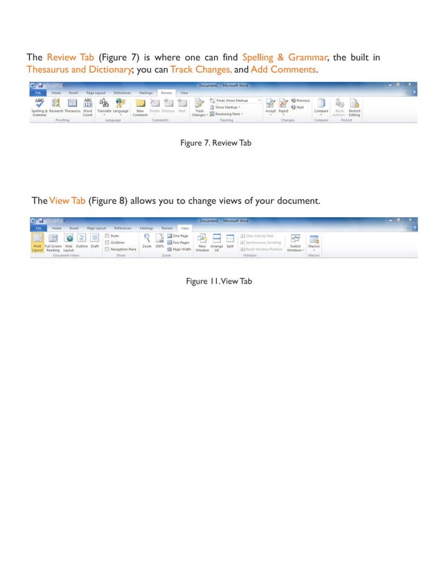 MS Word 2010 tutorial 2 | PDF