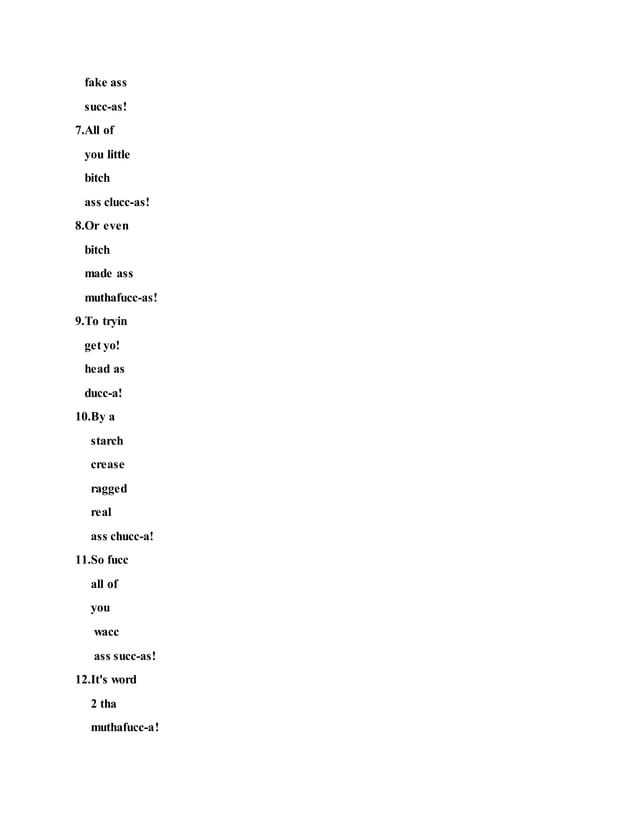 Word 2 tha mutha.pt.2564