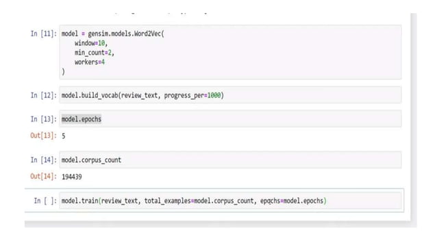 Word2vec Lecture. NLP BUKC lecture. | PPT