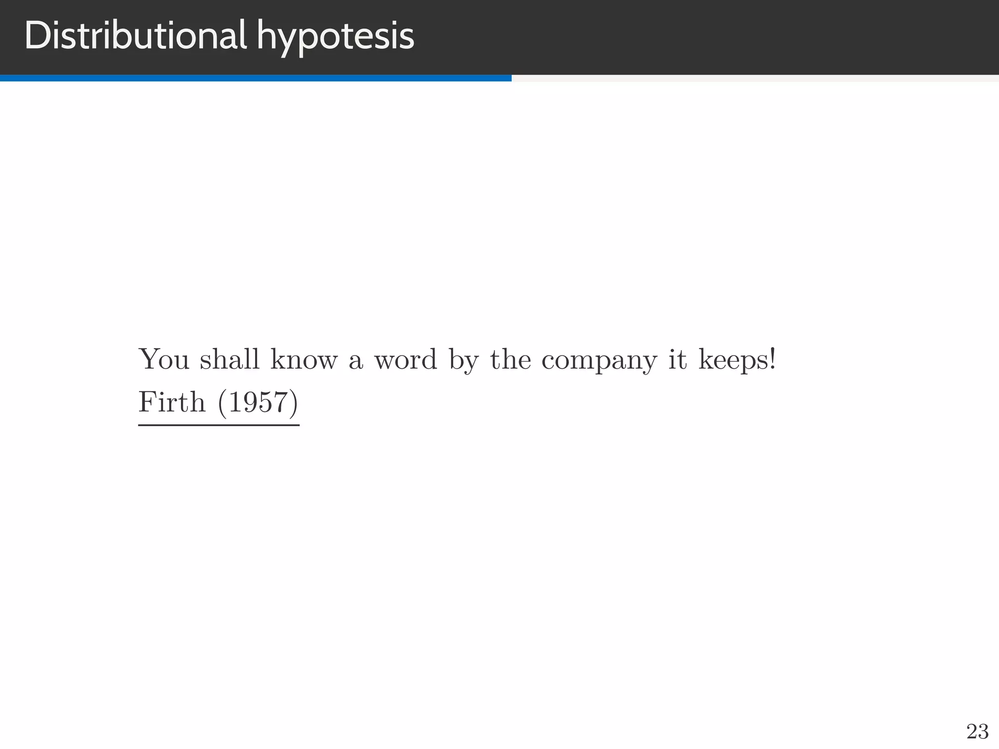 Word2vec: From intuition to practice using gensim | PPT