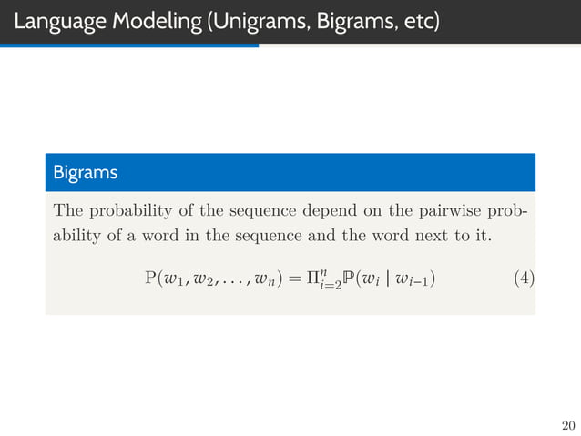 Word2vec: From intuition to practice using gensim | PPT